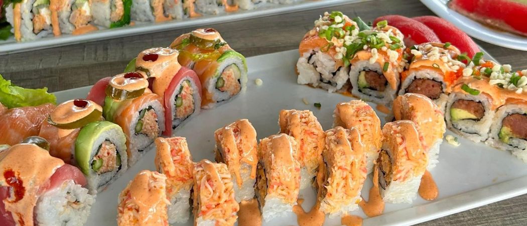 Best Sushi in Myrtle Beach & North Myrtle Beach Areas