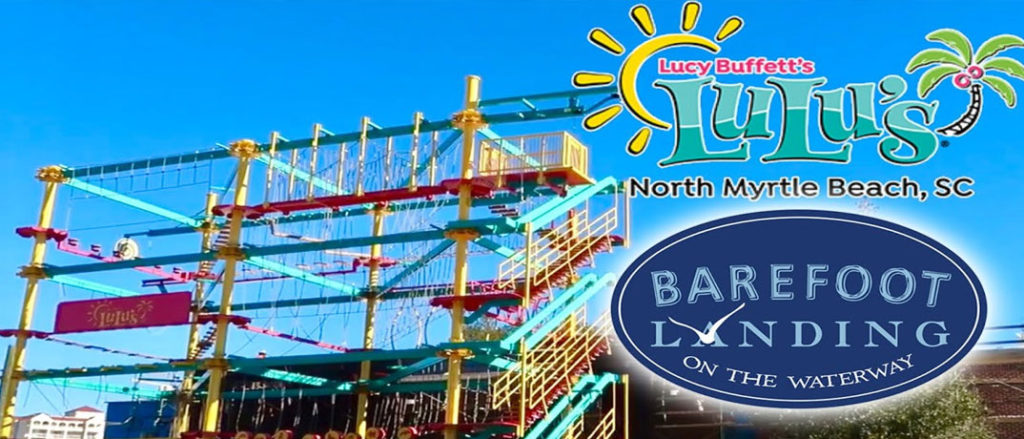 LuLu's Restaurant Barefoot Landing | LuLu's New Ropes Course & Arcade