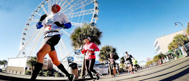 Myrtle Beach Marathon 2026 - Myrtle Beach, SC | View Map