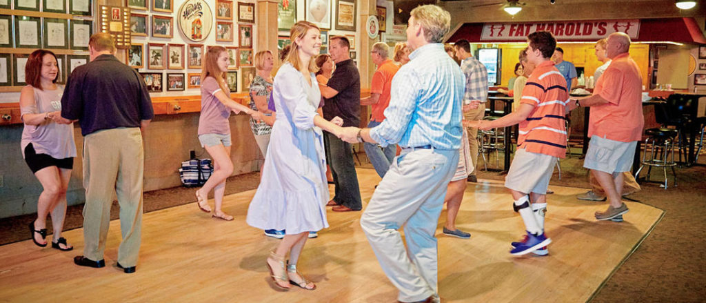 History of the Shag | Carolina Shag History | North Myrtle Beach Shaggers