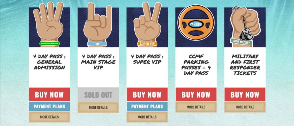 Carolina Country Music Festival 2025 | Lineup & Tickets